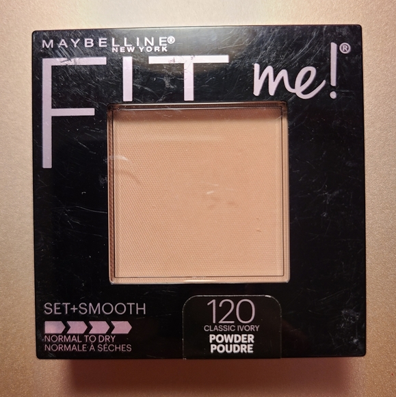 Maybelline | Makeup | Classic Ivory Fit Me Powder | Poshmark